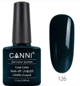 לק ג'ל 126 CANNI מל' 7.3 | מוצרים לציפורניים | לקיםלק ג'ל 126 CANNI מל ...